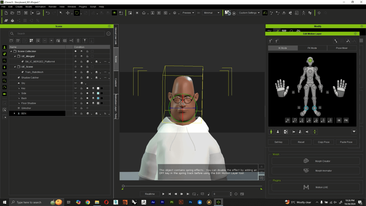 VFX Graduate uses iClone & Character Creator in Final Project ...