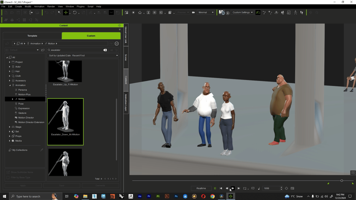VFX Graduate uses iClone & Character Creator in Final Project ...