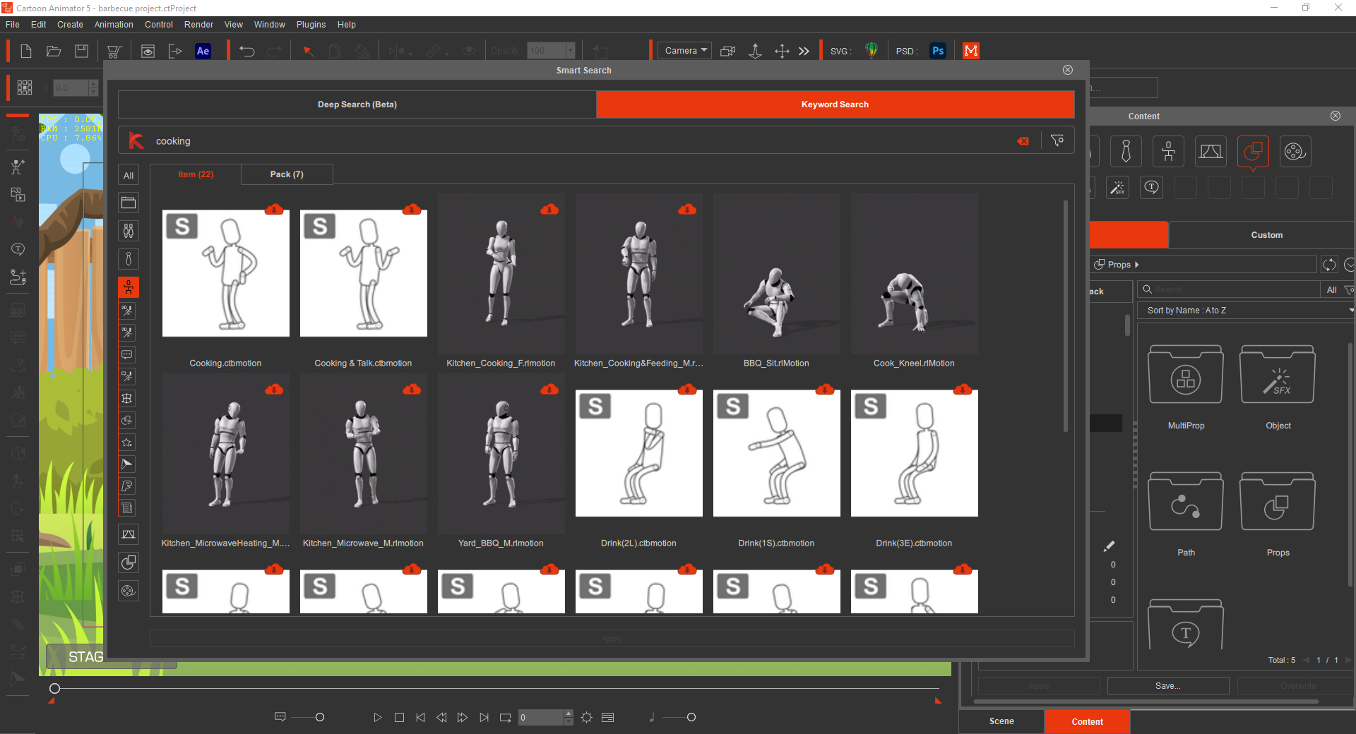 Getting to Know AI Smart Search - Reallusion Magazine