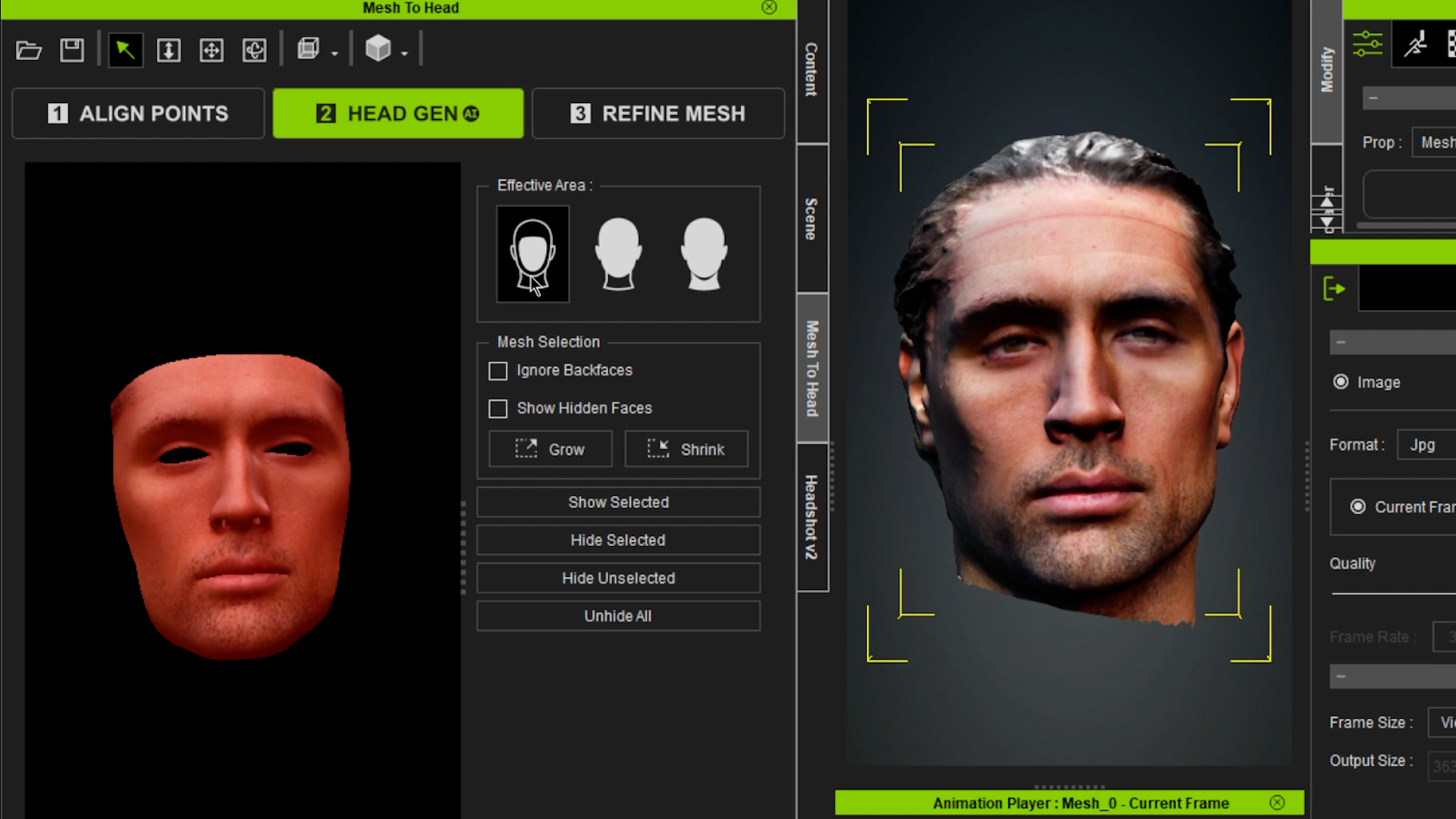 Becoming a Game Character using Headshot and Polycam | Unreal Engine ...