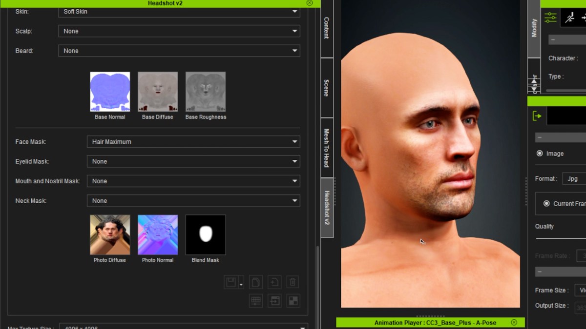 Becoming a Game Character using Headshot and Polycam | Unreal Engine ...