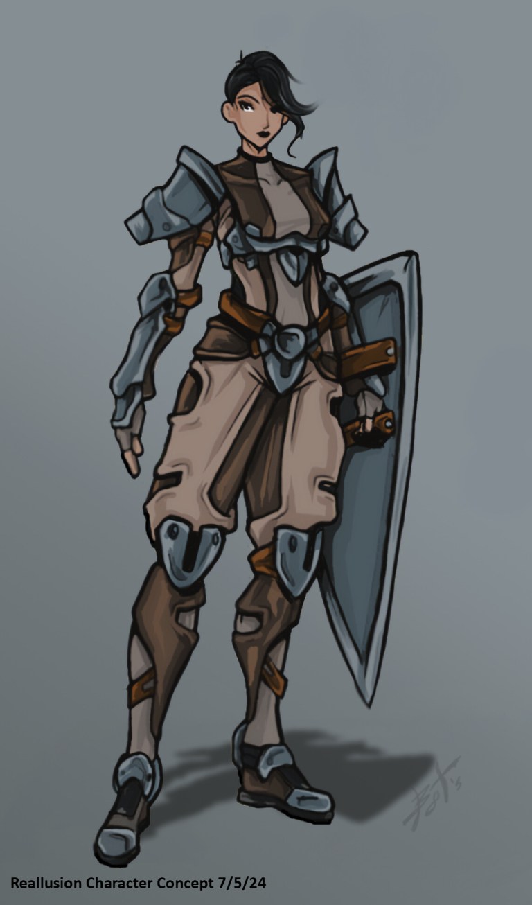 Winner Select: Creating Standout 3D Character with Methodical Artistry ...