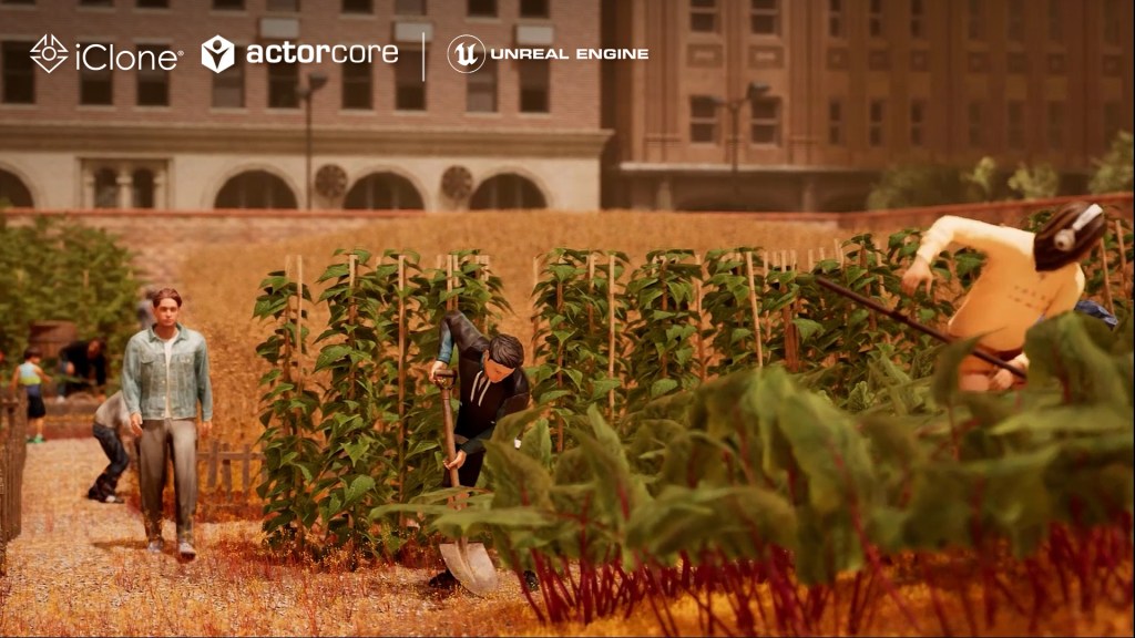 Achieve Natural Interactions for Background Characters using iClone and ...