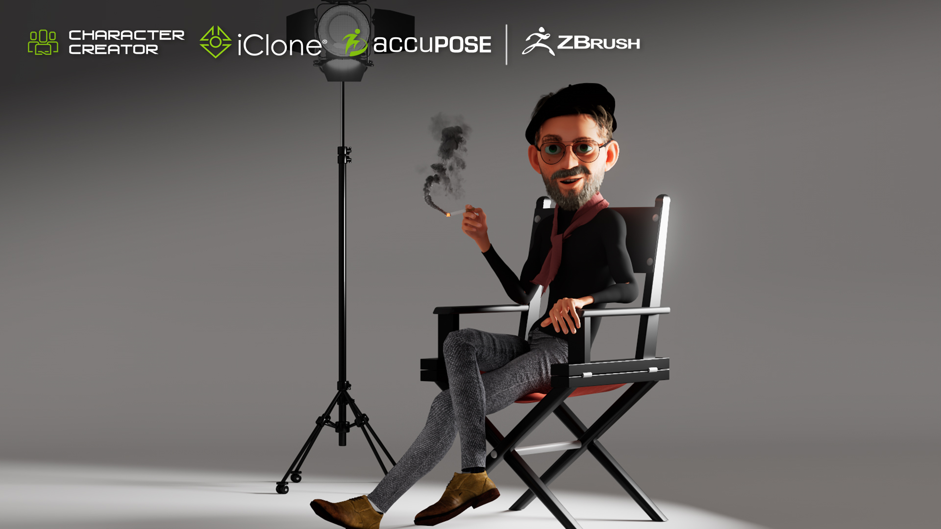 Content Creator Clones Himself in 3D with Character Creator 4 ...