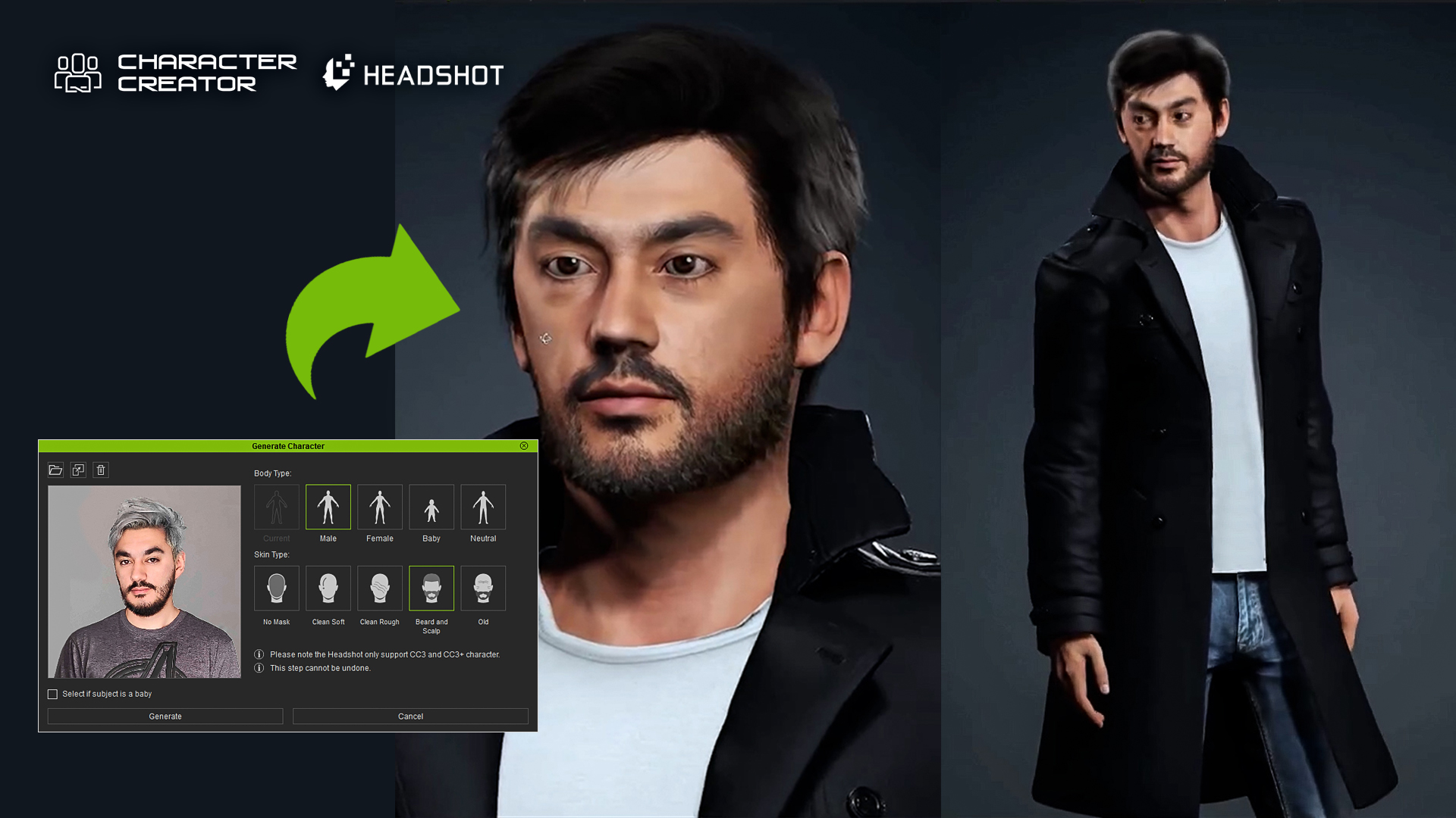 Content Creator Clones Himself in 3D with Character Creator 4 ...