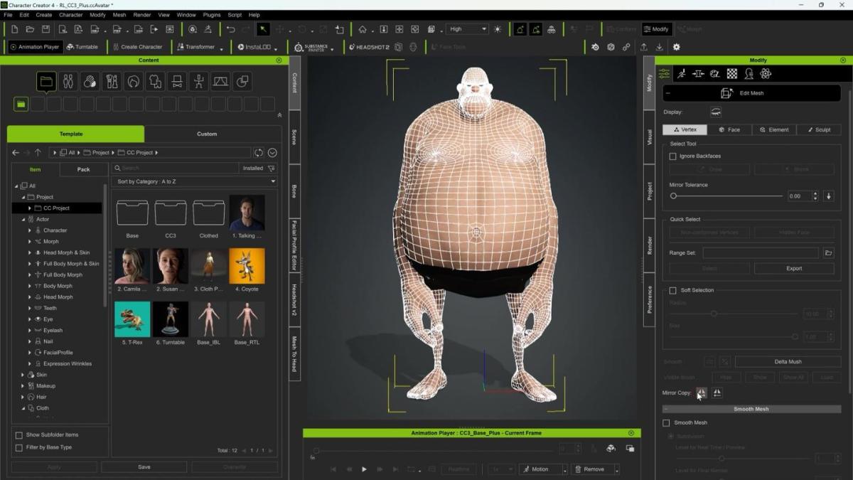 Creating a Stylized 3D Viking with Ease using CC4 and Blender Auto Setup - Reallusion Magazine