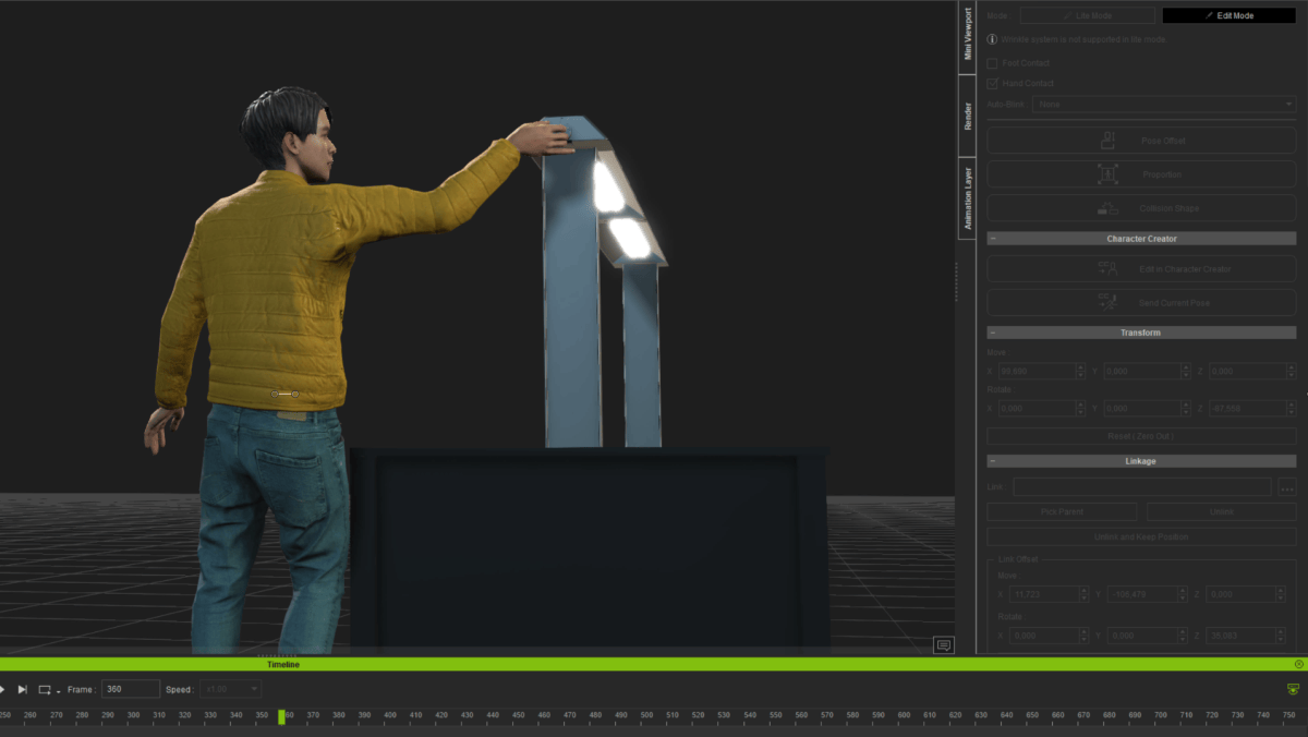Achieve Natural Interactions for Background Characters using iClone and ...