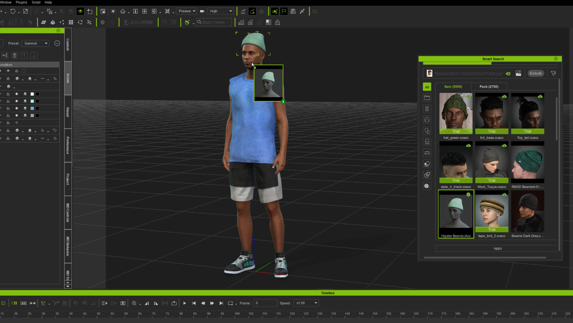 Achieve Natural Interactions for Background Characters using iClone and ...