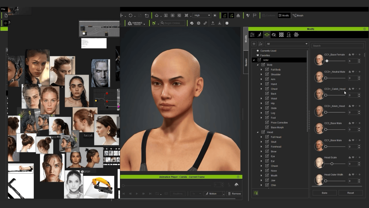 Using CC4 to Make a High-Quality 3D Game Character for UE - Reallusion ...