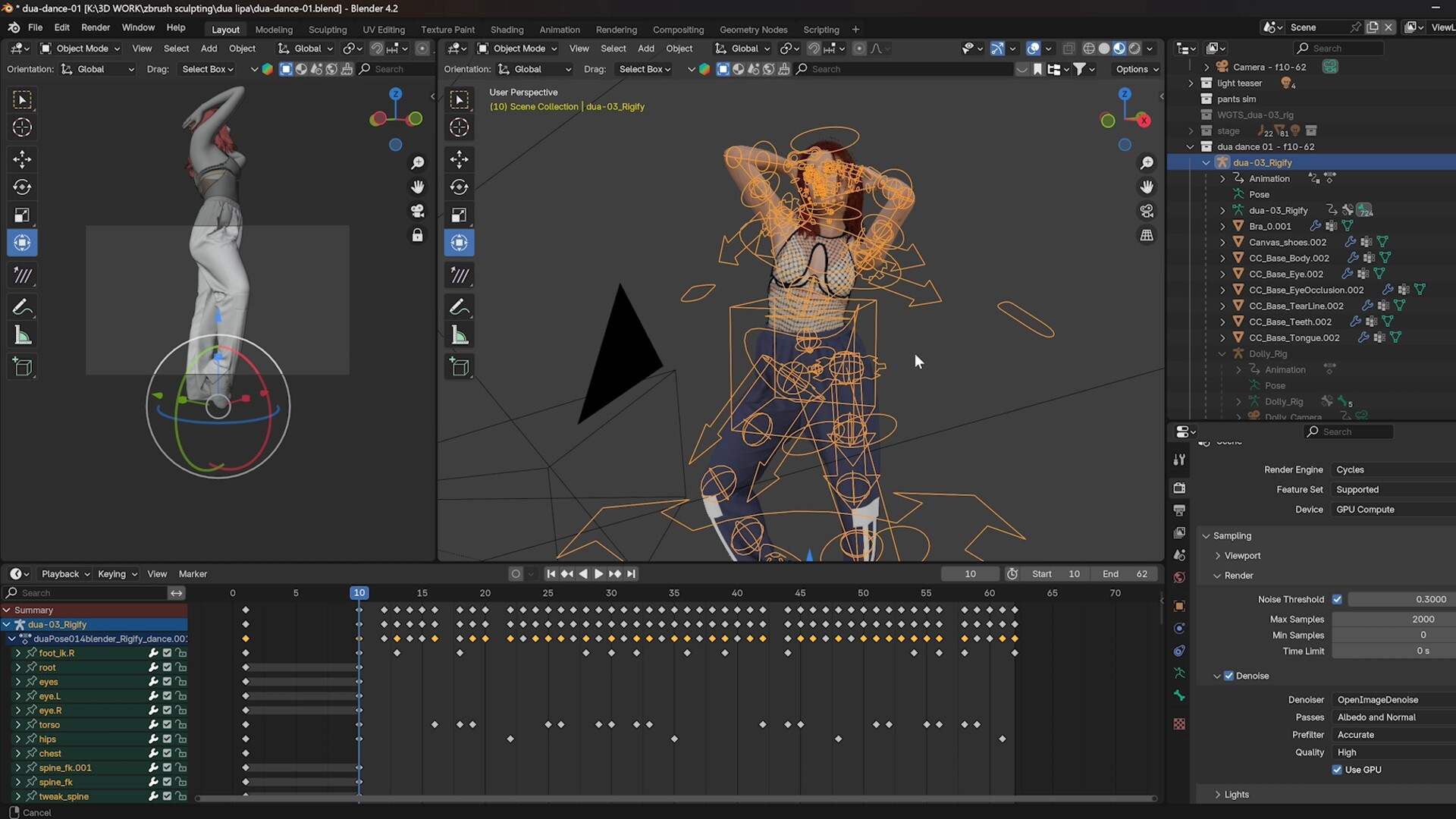 Winner Select: 3D Recreation of Dua Lipa “Houdini” using CC & Keentools ...