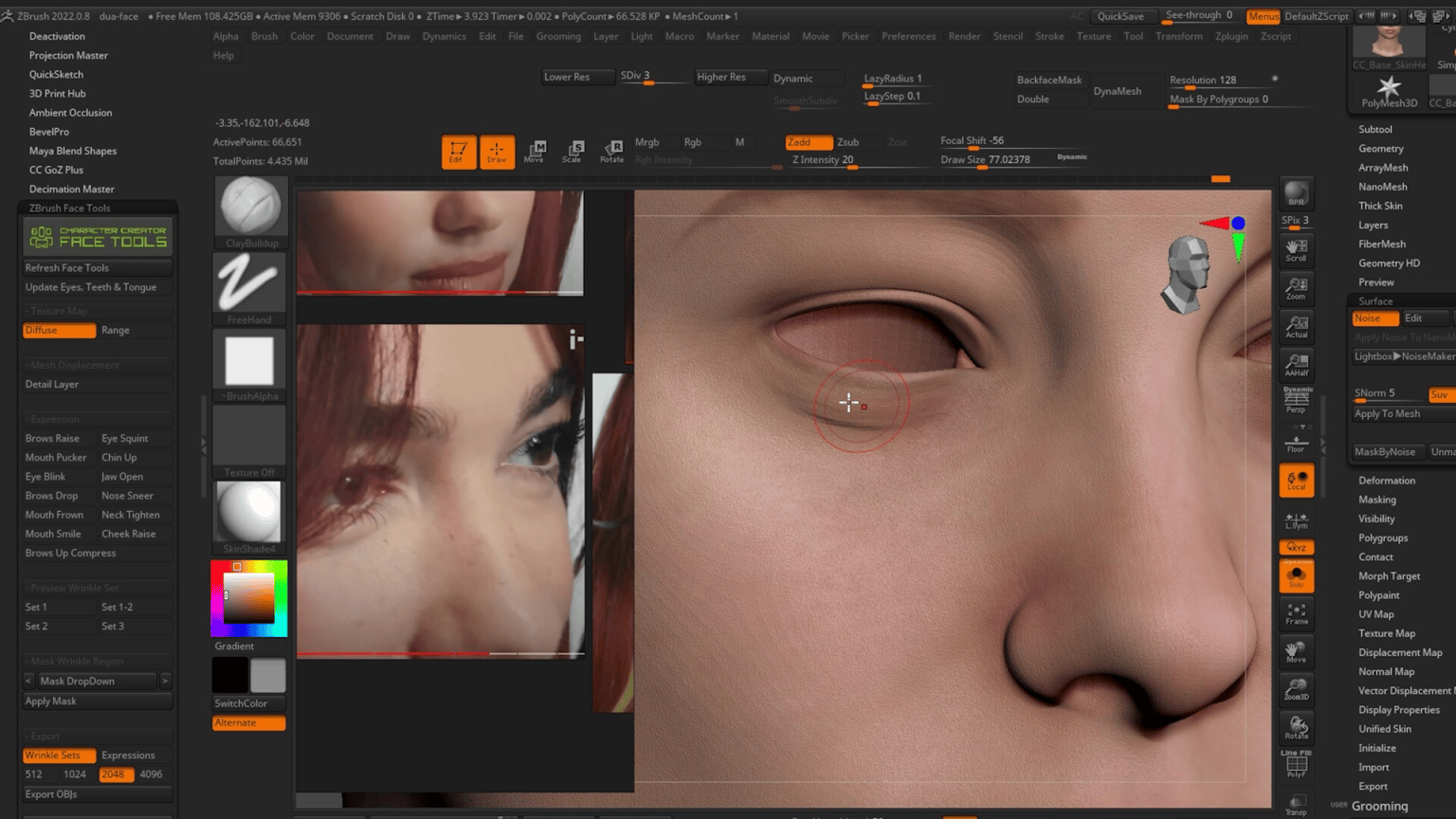 Winner Select: 3D Recreation of Dua Lipa “Houdini” using CC & Keentools Facebuilder - Reallusion ...