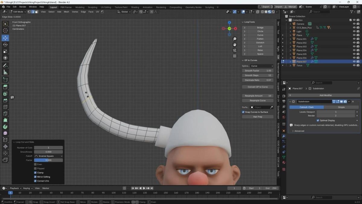 Creating a Stylized 3D Viking with Ease using CC4 and Blender Auto Setup - Reallusion Magazine