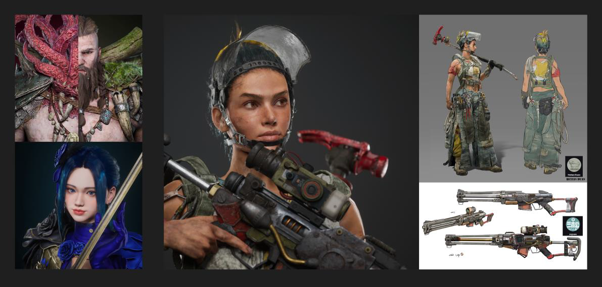 Using CC4 to Make a High-Quality 3D Game Character for UE - Reallusion ...