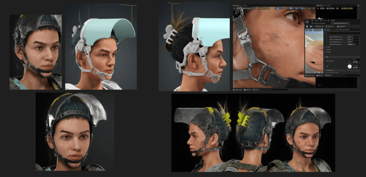 Using CC4 to Make a High-Quality 3D Game Character for UE - Reallusion ...