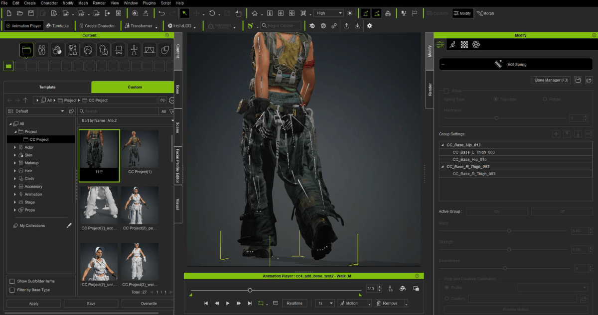 Using CC4 to Make a High-Quality 3D Game Character for UE - Reallusion ...