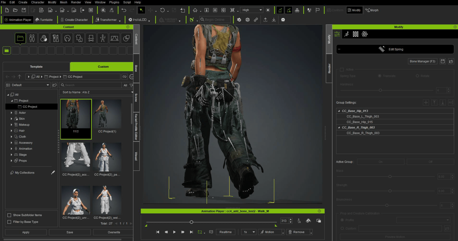 Using CC4 to Make a High-Quality 3D Game Character for UE - Reallusion Magazine
