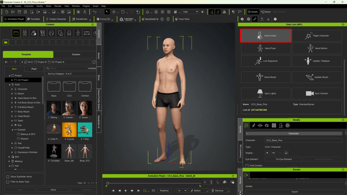 Creating a Stylized 3D Viking with Ease using CC4 and Blender Auto Setup - Reallusion Magazine