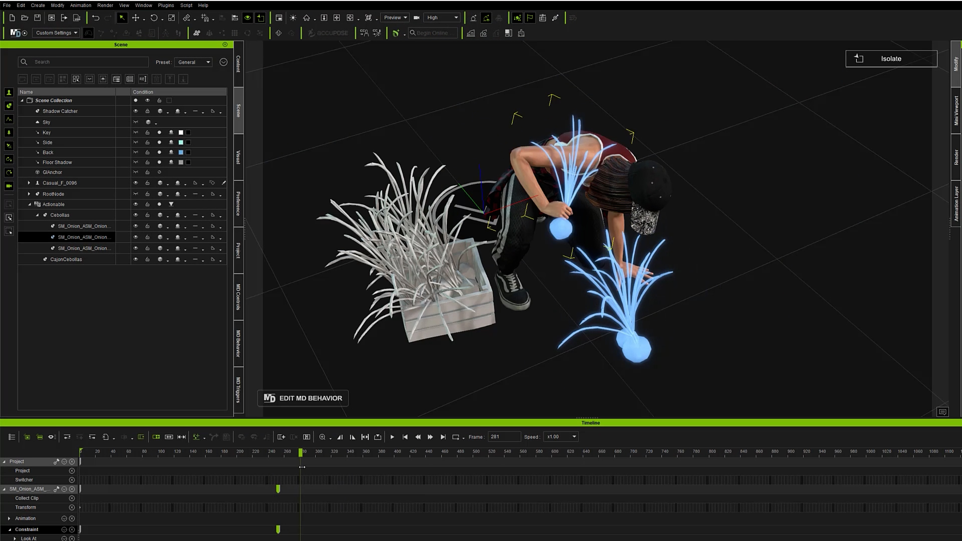 Achieve Natural Interactions for Background Characters using iClone and ...