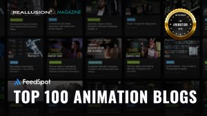 Reallusion Magazine Earns #7 Spot in FeedSpot's Top 100 Animation Blogs ...