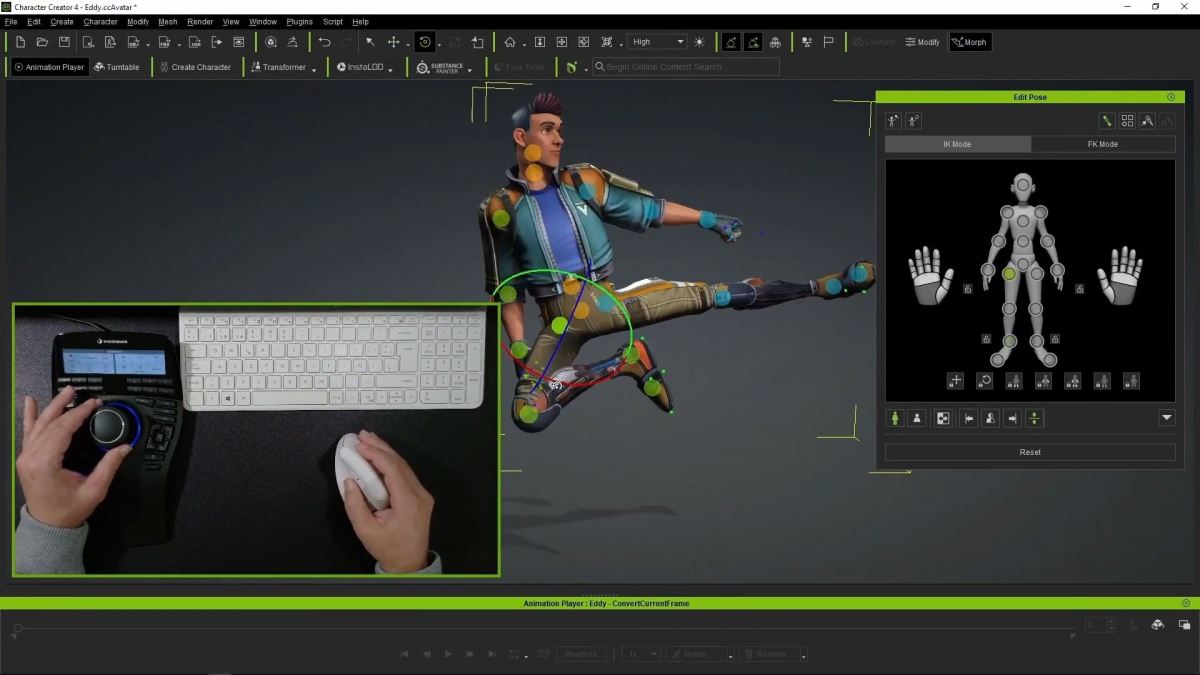 Expert Review: How the 3Dconnexion SpaceMouse Can Boost Your Workflow in Character Creator and ...