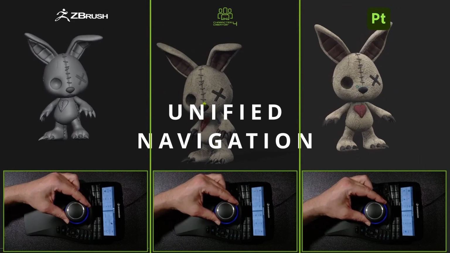 Expert Review: How the 3Dconnexion SpaceMouse Can Boost Your Workflow in Character Creator and ...