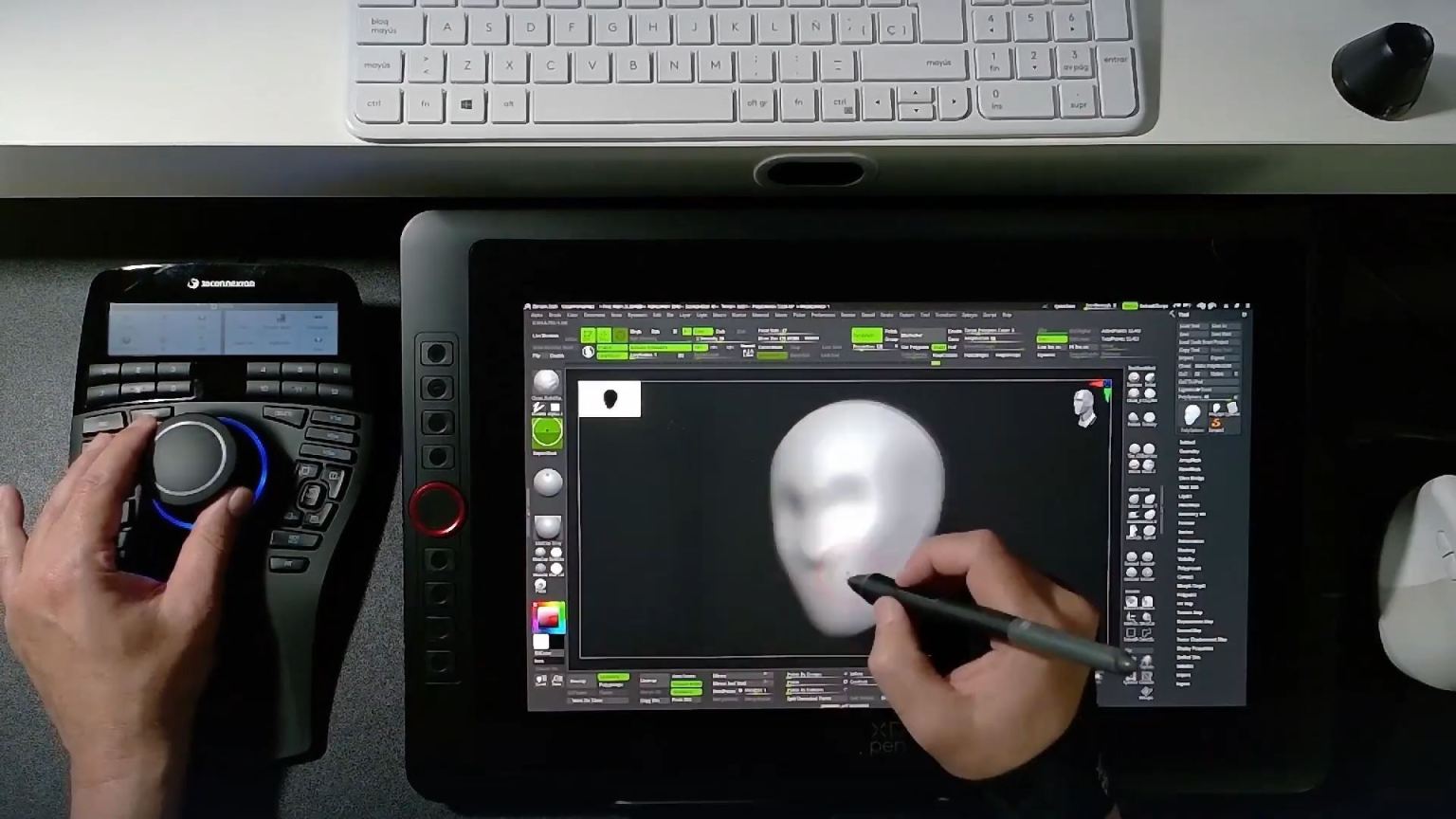 Expert Review: How the 3Dconnexion SpaceMouse Can Boost Your Workflow in Character Creator and ...