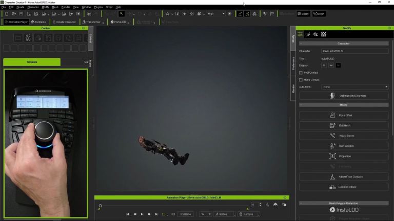 Expert Review: How the 3Dconnexion SpaceMouse Can Boost Your Workflow in Character Creator and ...