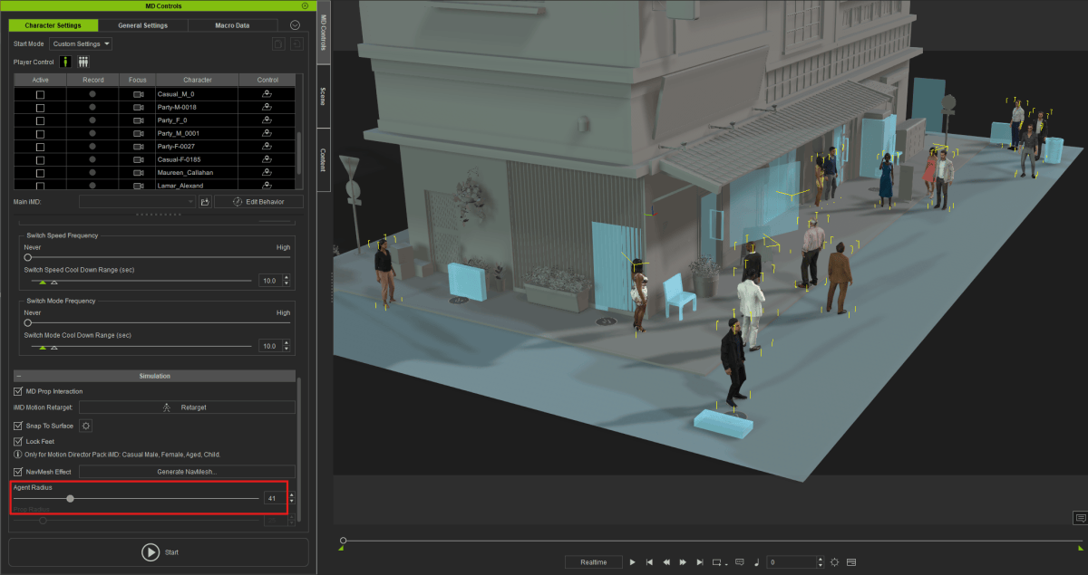 Animating Vibrant Miniature Worlds: 3D Environment and Crowd ...