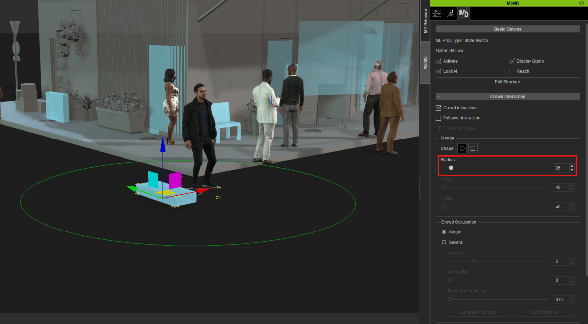 Animating Vibrant Miniature Worlds: 3D Environment and Crowd ...