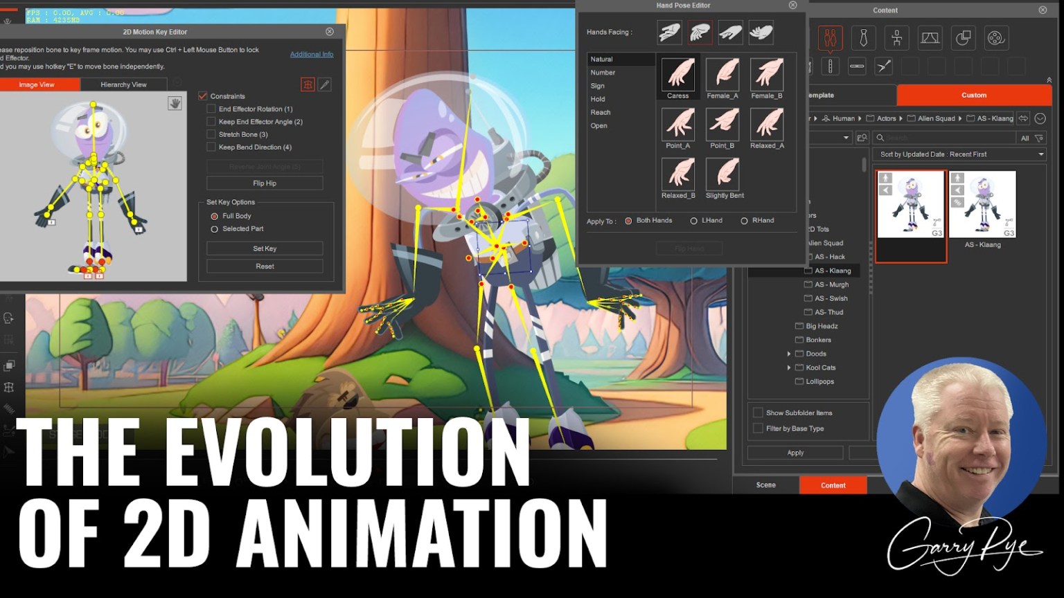 The Evolution of Cartoon Animator: A Conversation with Garry Pye - Reallusion Magazine