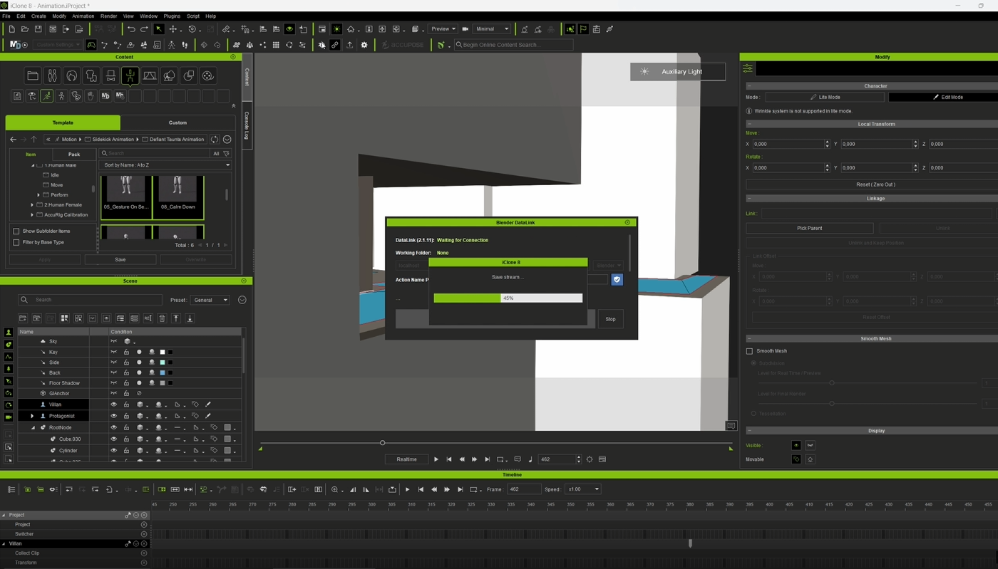 Animate for Concept Art: The New Workflow Combining AI - Reallusion Magazine