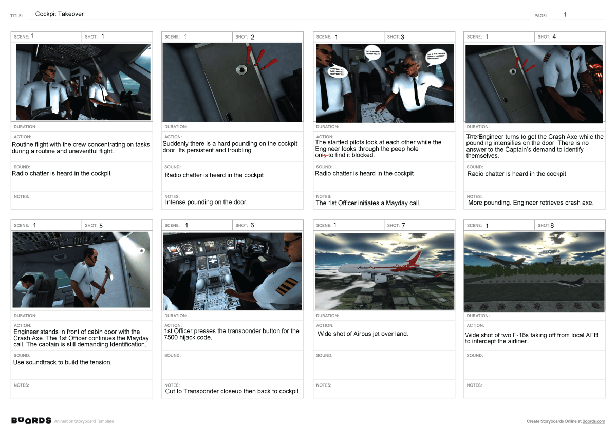 Storyboarding with iClone - Reallusion Magazine