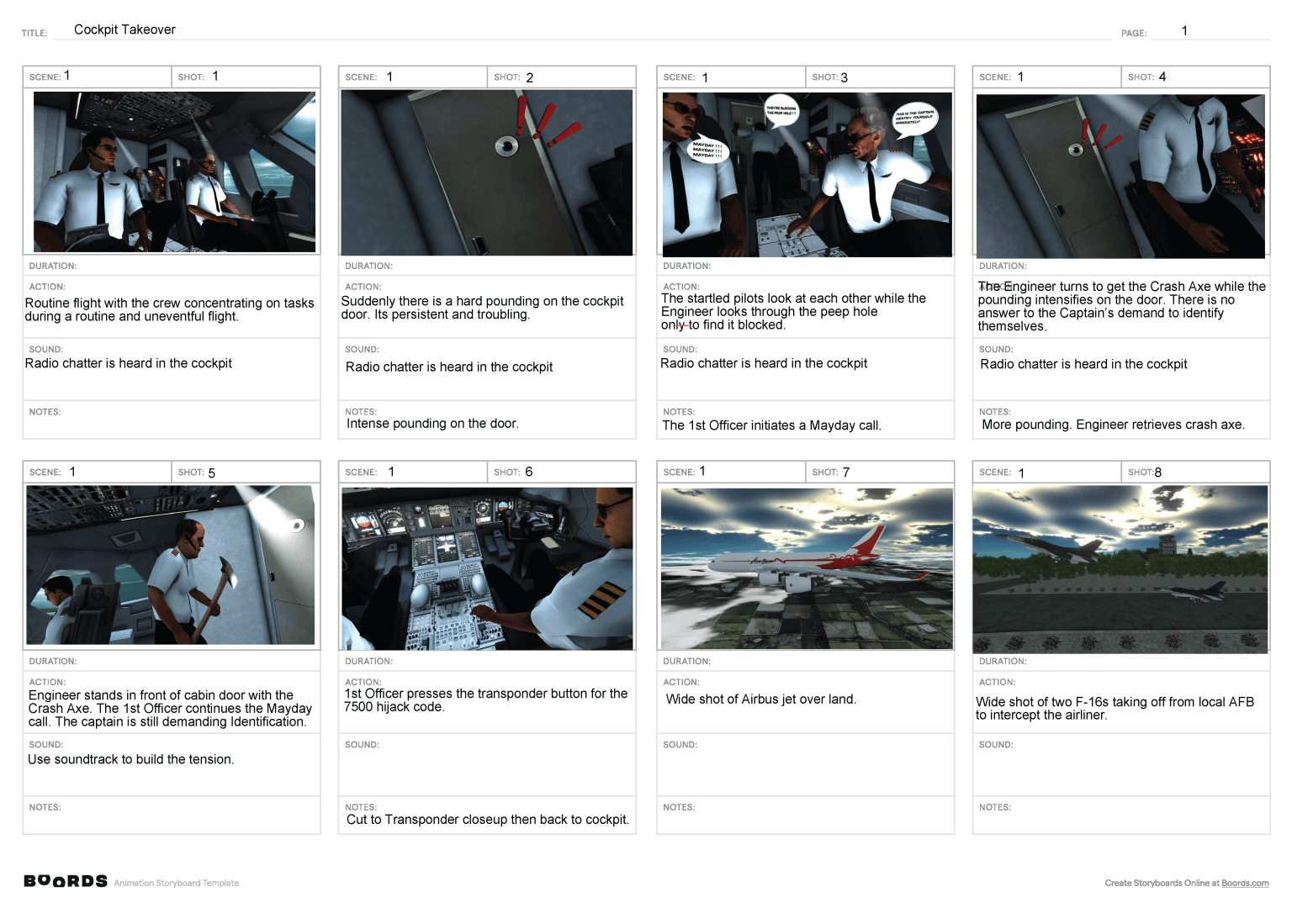 Storyboarding with iClone - Reallusion Magazine