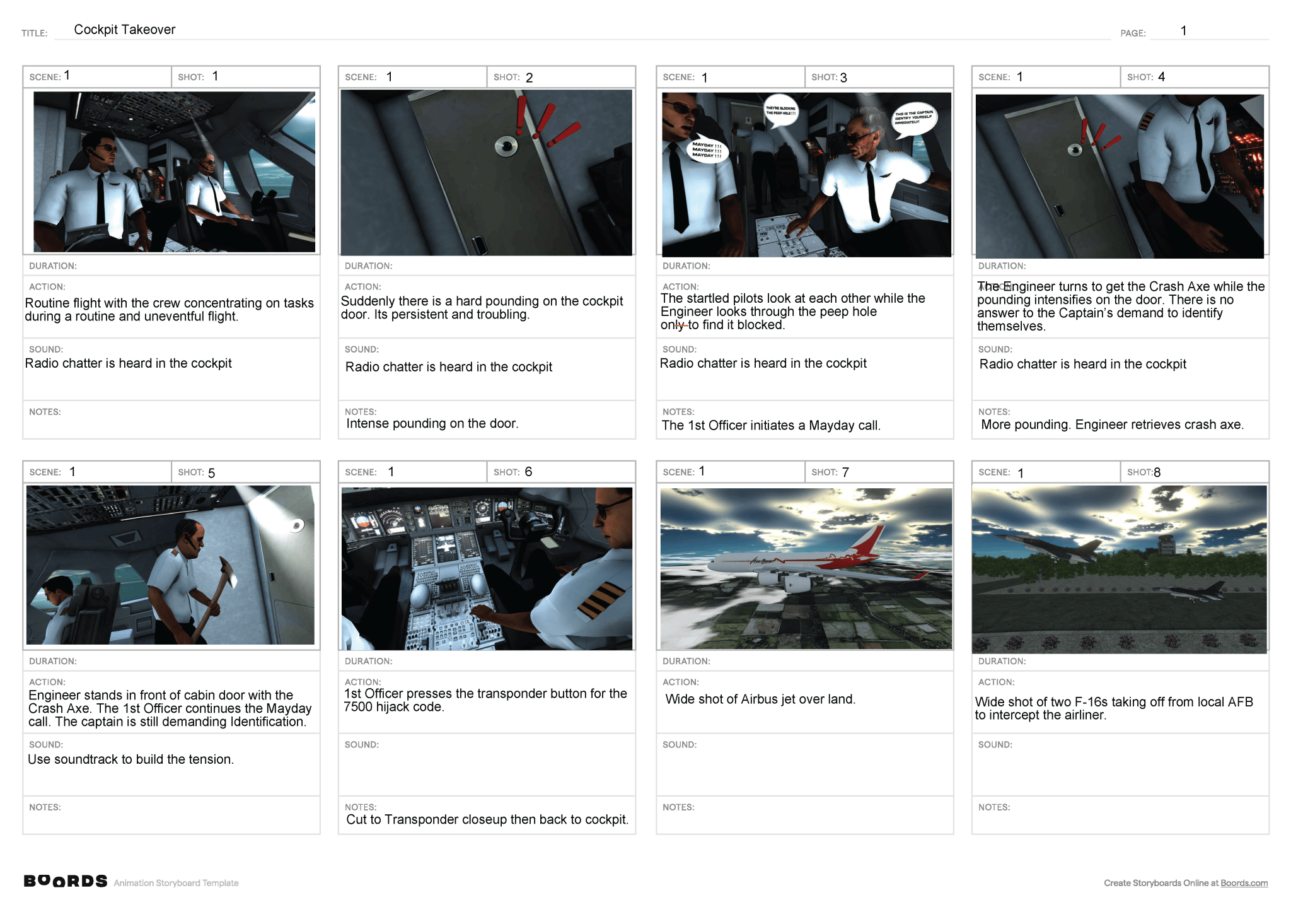 Storyboarding with iClone - Reallusion Magazine