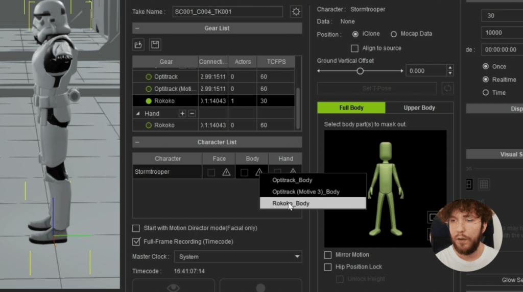 iClone Timecode Briefing: Powering Efficient Rokoko Mocap with Unreal ...