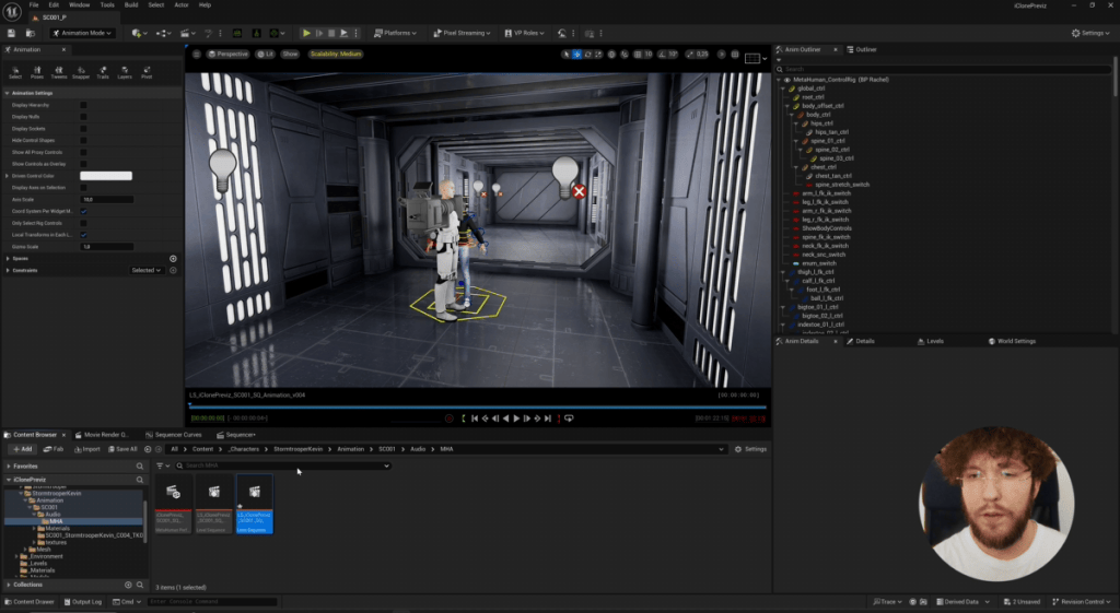 iClone Timecode Briefing: Powering Efficient Rokoko Mocap with Unreal ...