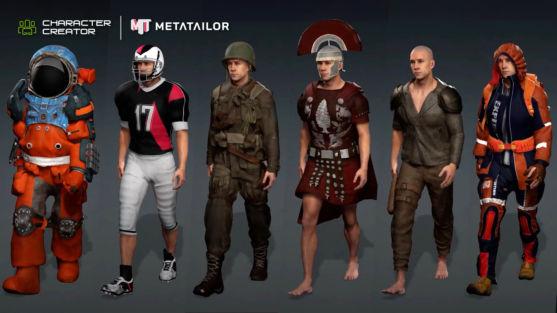 MetaTailor Plug-in for Character Creator 4 - Reallusion Magazine