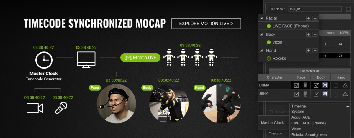 iClone 8.53: Advanced Sync For Professional Mocap Workflows - Reallusion Magazine