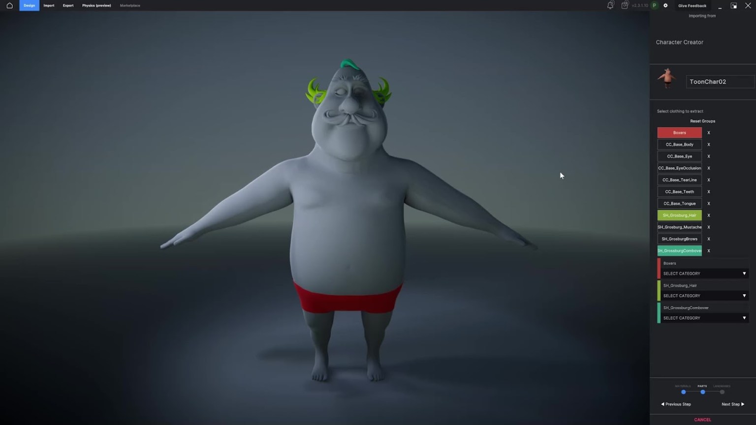Expert Review: MetaTailor Plugin for Character Creator — A Fresh Way to ...