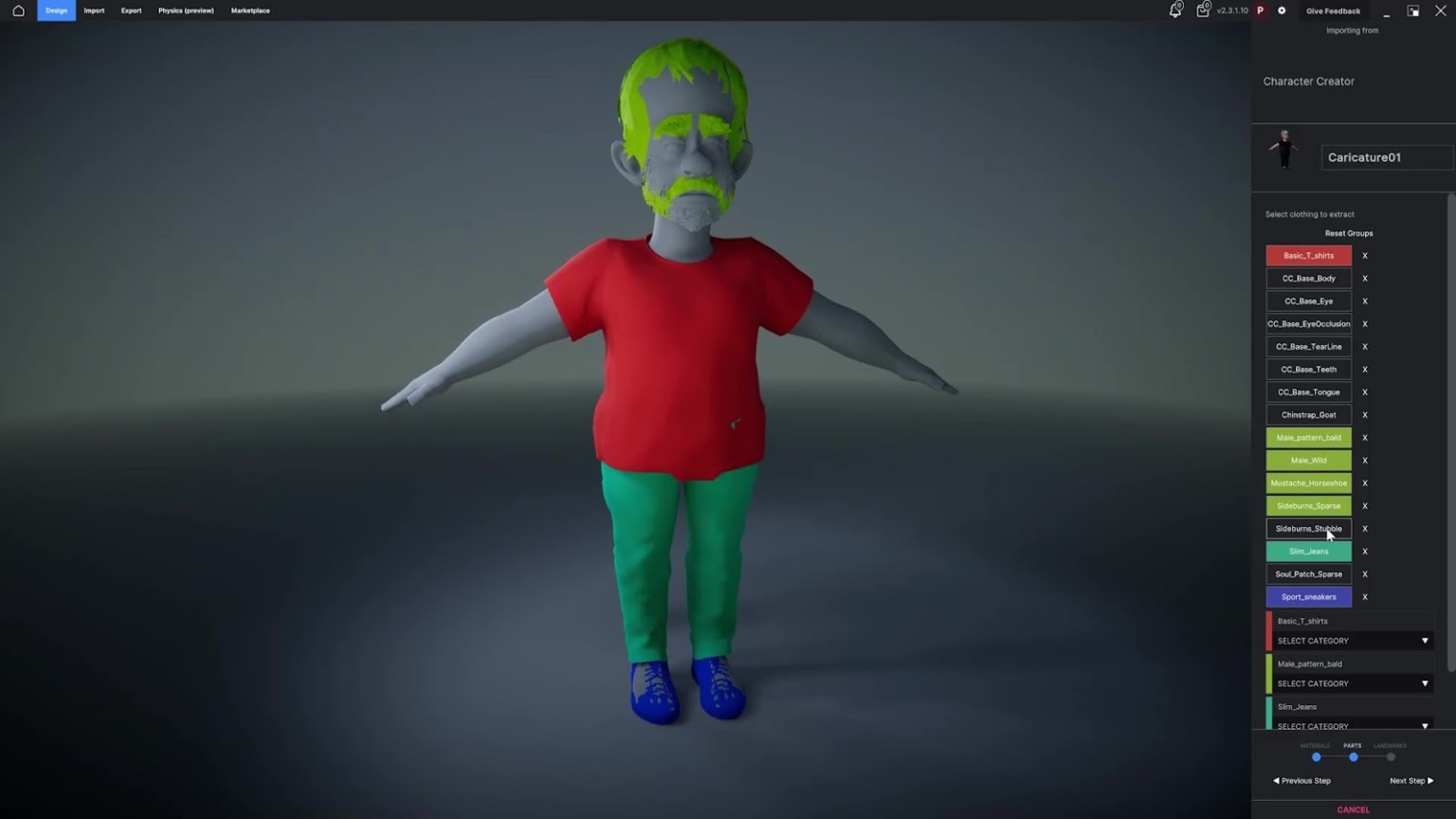 Expert Review: MetaTailor Plugin for Character Creator — A Fresh Way to ...