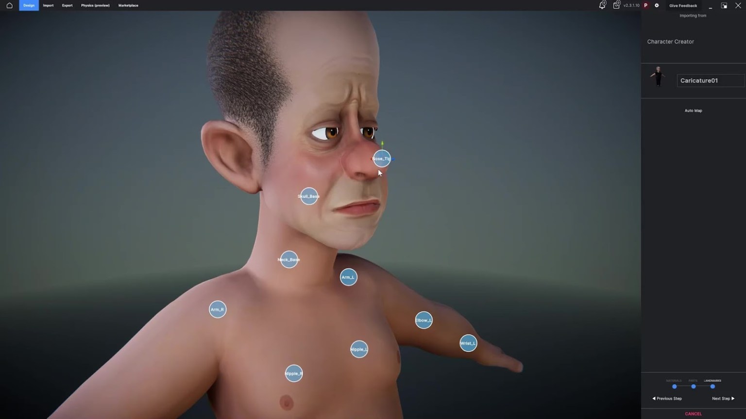 Expert Review: MetaTailor Plugin for Character Creator — A Fresh Way to ...
