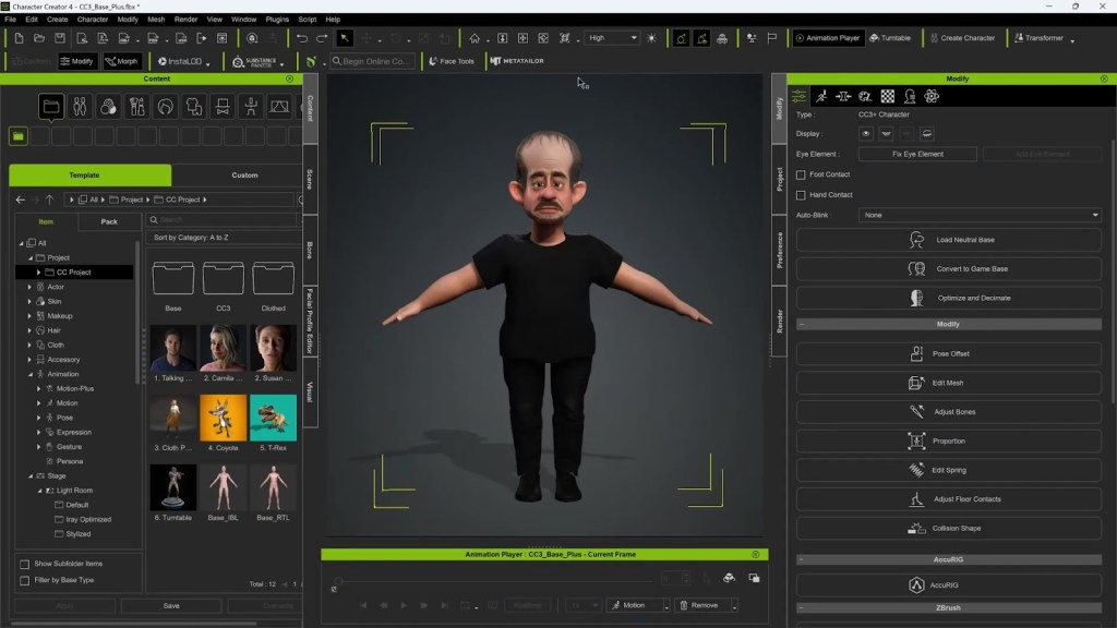 Expert Review: MetaTailor Plugin for Character Creator — A Fresh Way to ...