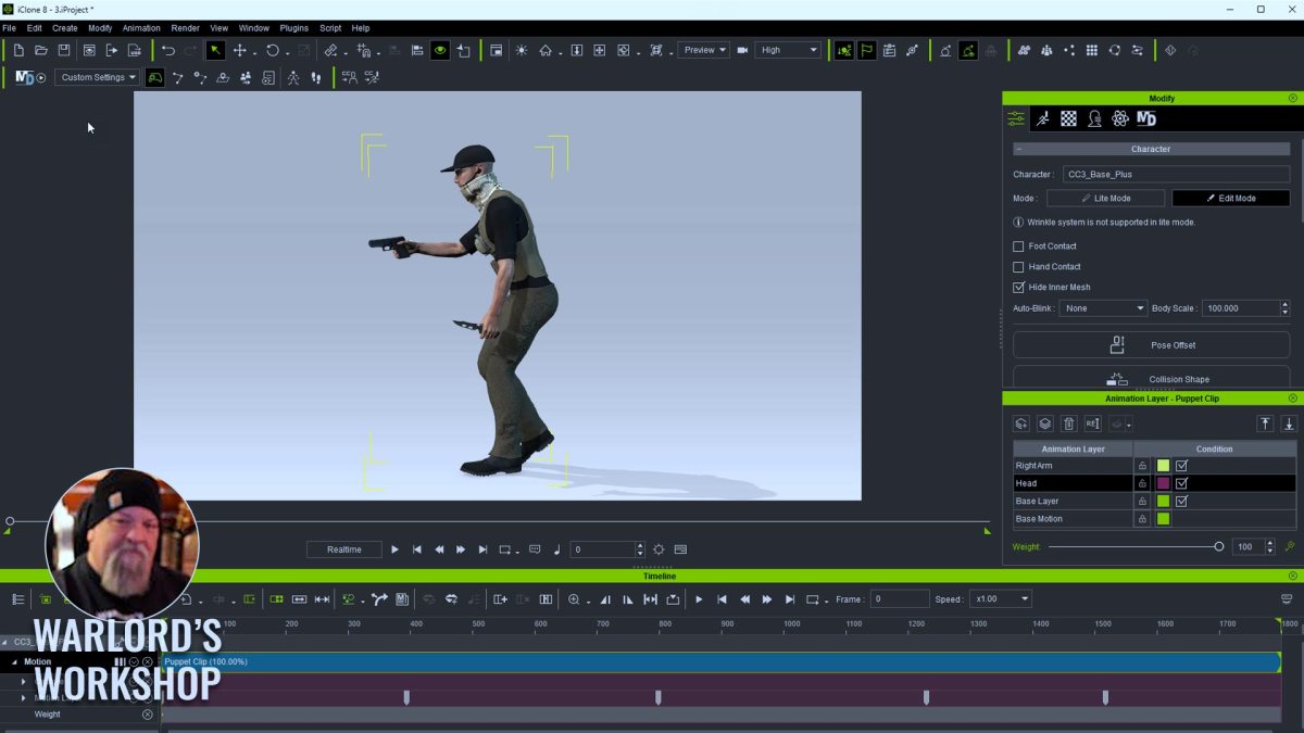 Animation Layers for Beginners - Reallusion Magazine
