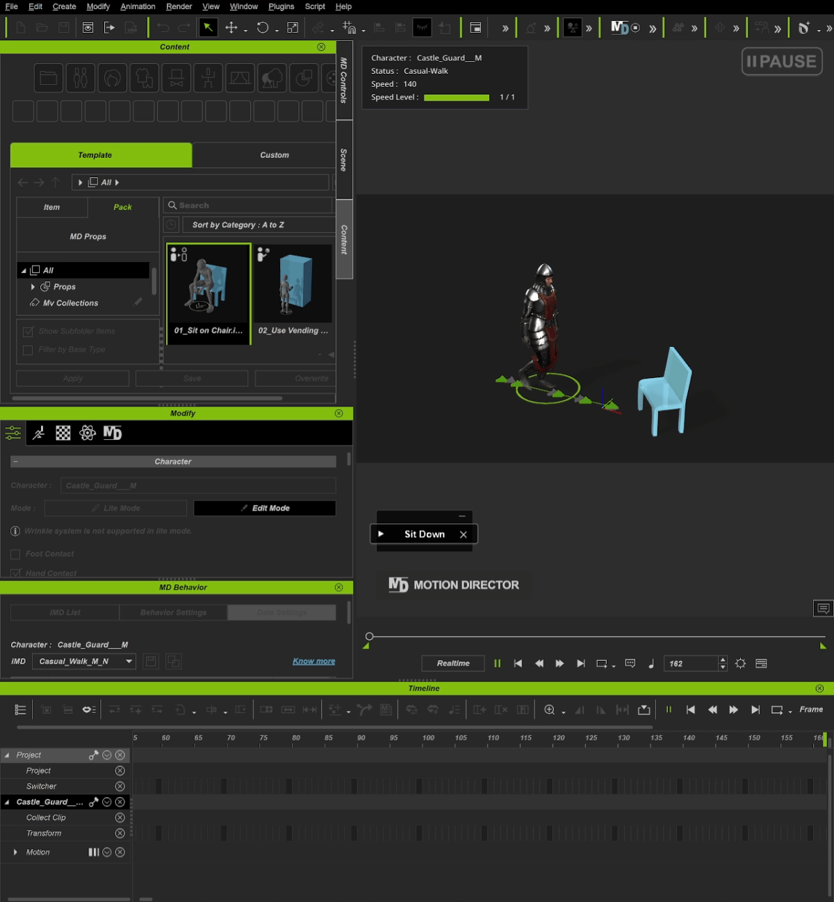 Miniature Medieval Crowds in Action: 3D Prop Animation with iClone ...