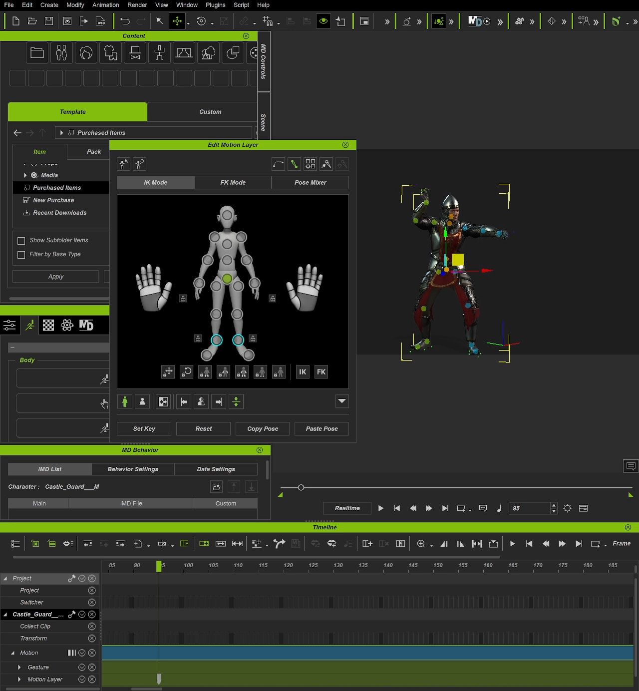 Miniature Medieval Crowds in Action: 3D Prop Animation with iClone, ActorCore and Blender ...