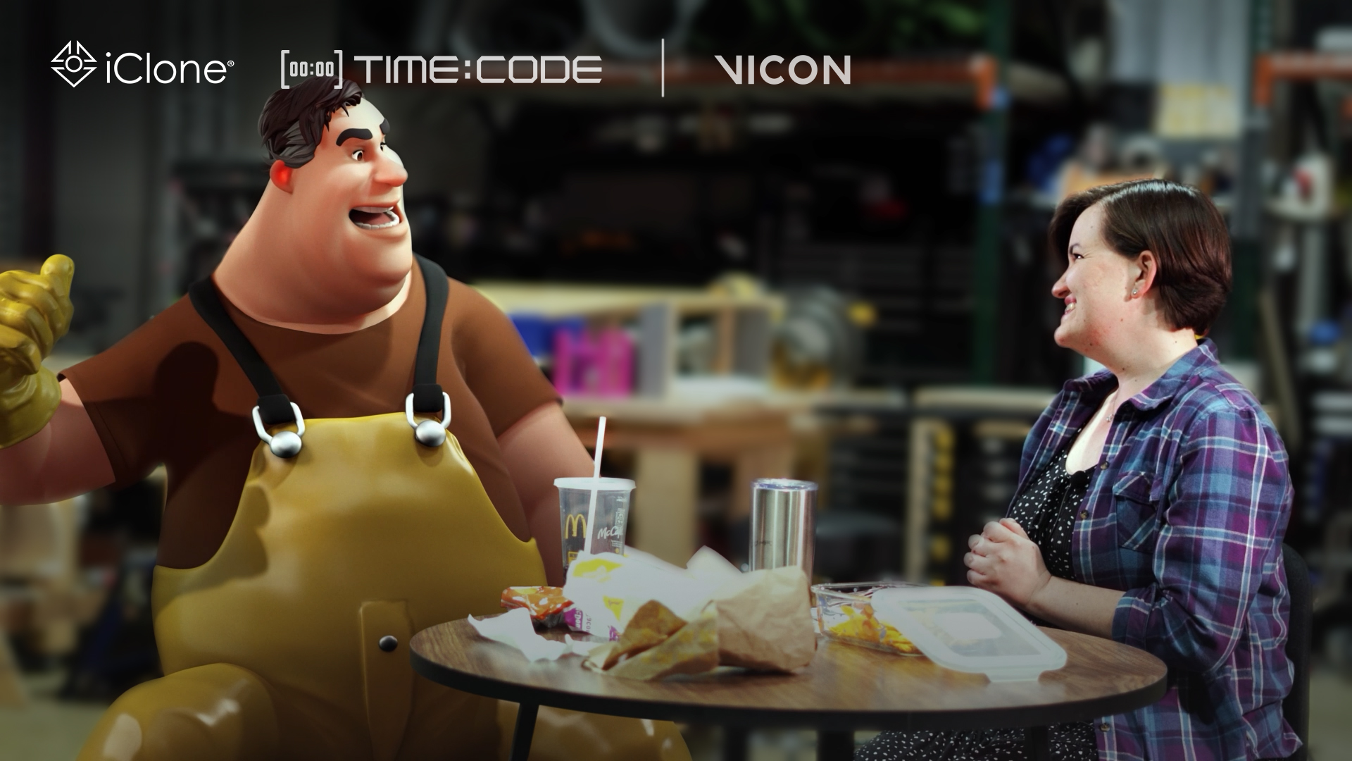 Pro-Level Mocap Sync: Stream Vicon in iClone for Real-Time Animation ...