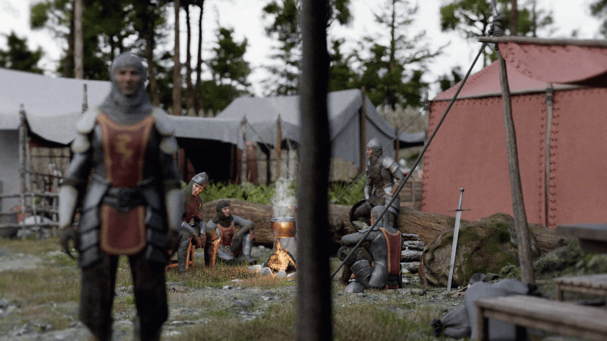 Miniature Medieval Crowds in Action: 3D Prop Animation with iClone ...