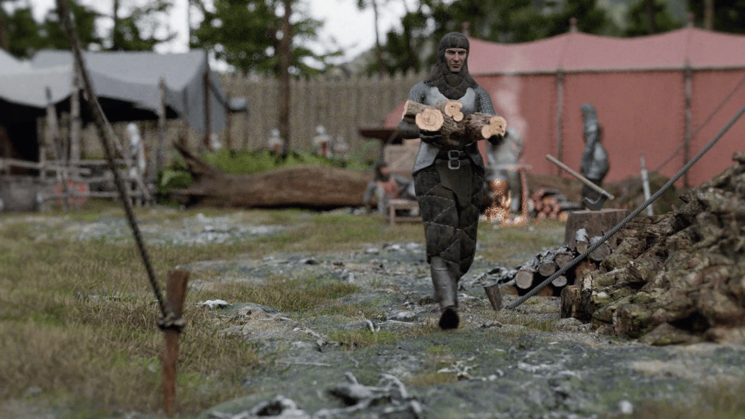 Miniature Medieval Crowds in Action: 3D Prop Animation with iClone ...