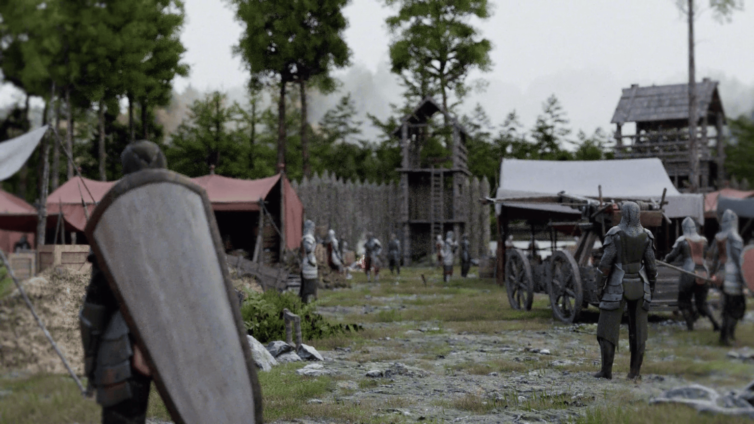 Miniature Medieval Crowds in Action: 3D Prop Animation with iClone ...