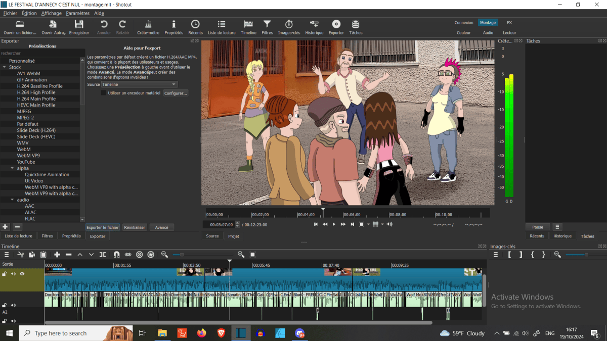 Winner Spotlight: Animated Vlog for the Annecy Festival, France ...
